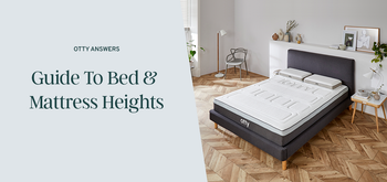 How High Should Your Bed Be? Guide To Bed & Mattress Heights – OTTY Sleep