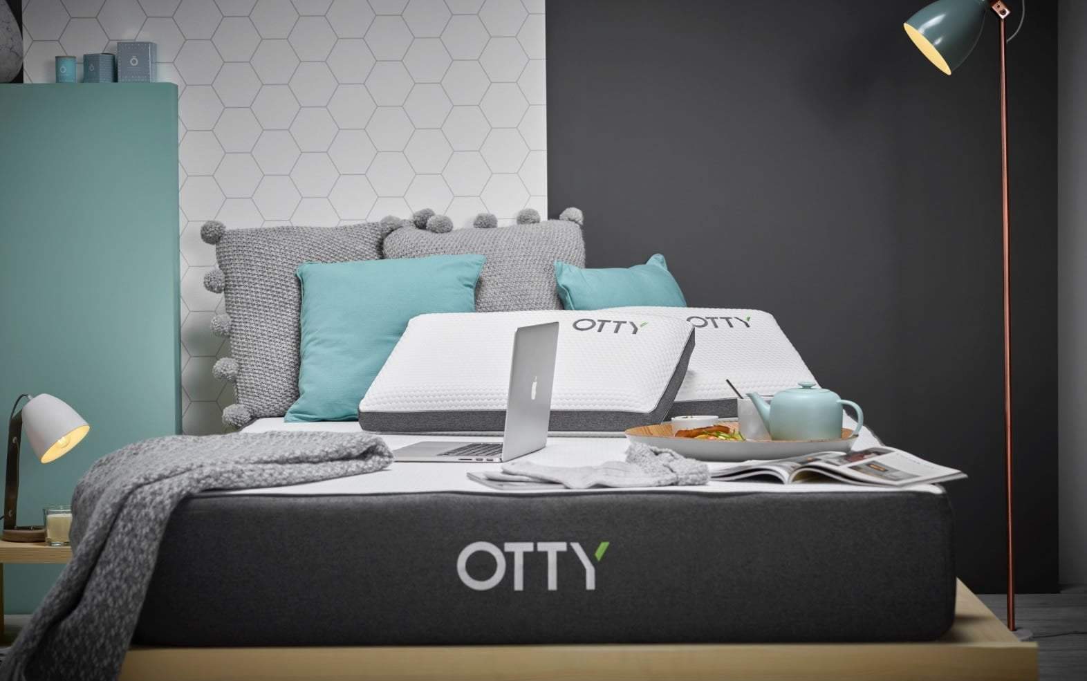 Mattress, Bed Frame and Pillow Bundle Offers – OTTY Sleep