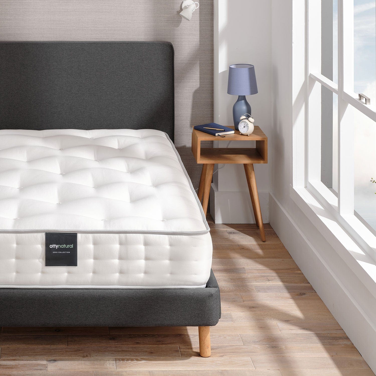 OTTY Natural Mattress - Origin | Organic Mattress | Hand Made in the UK – OTTY Sleep