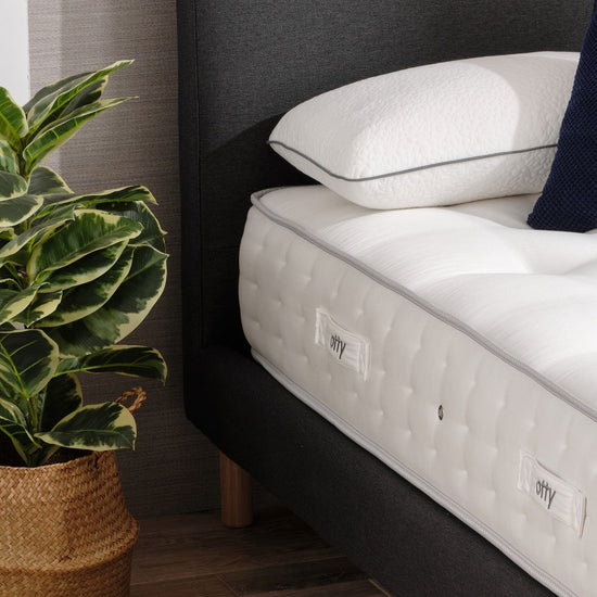 OTTY Natural Mattress - Origin | Organic Mattress | Hand Made in the UK ...