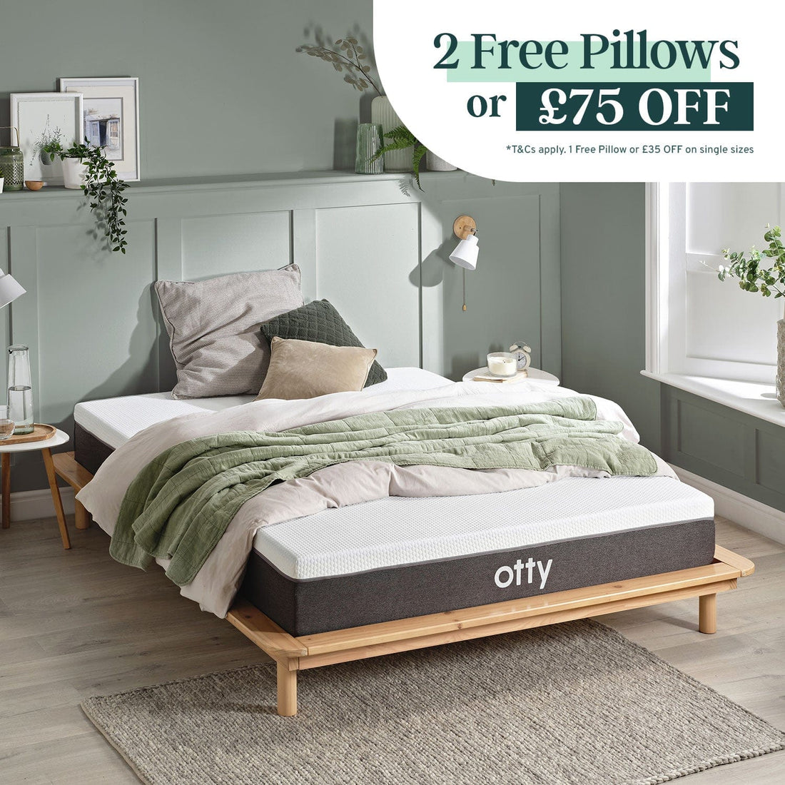 OTTY Aura Hybrid Mattress - OTTY Sleep