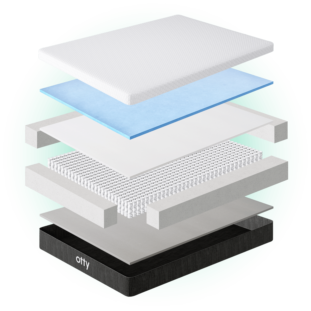 OTTY Aura Hybrid Mattress - OTTY Sleep