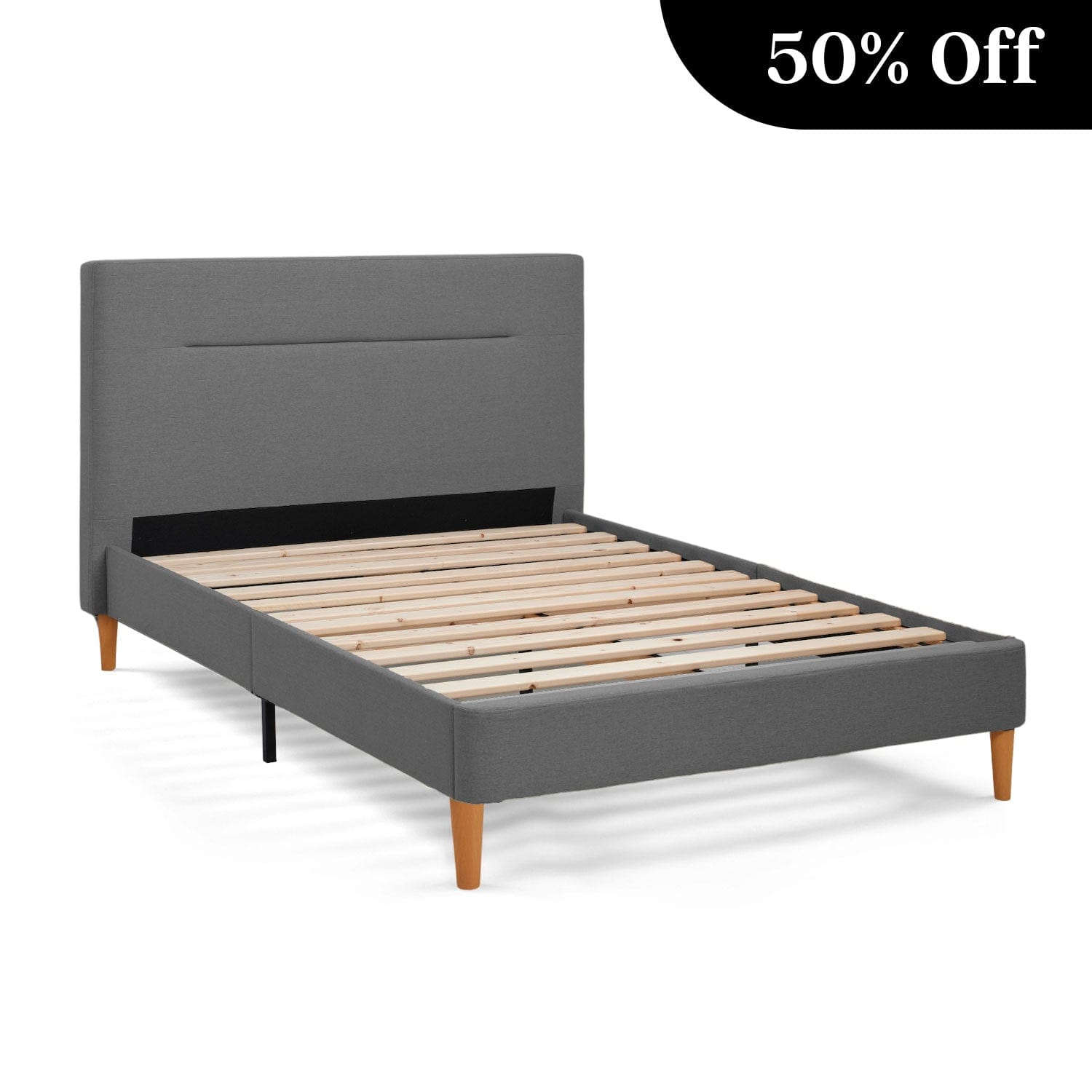OTTY 1 Box Contemporary Bed Frame OTTY Sleep
