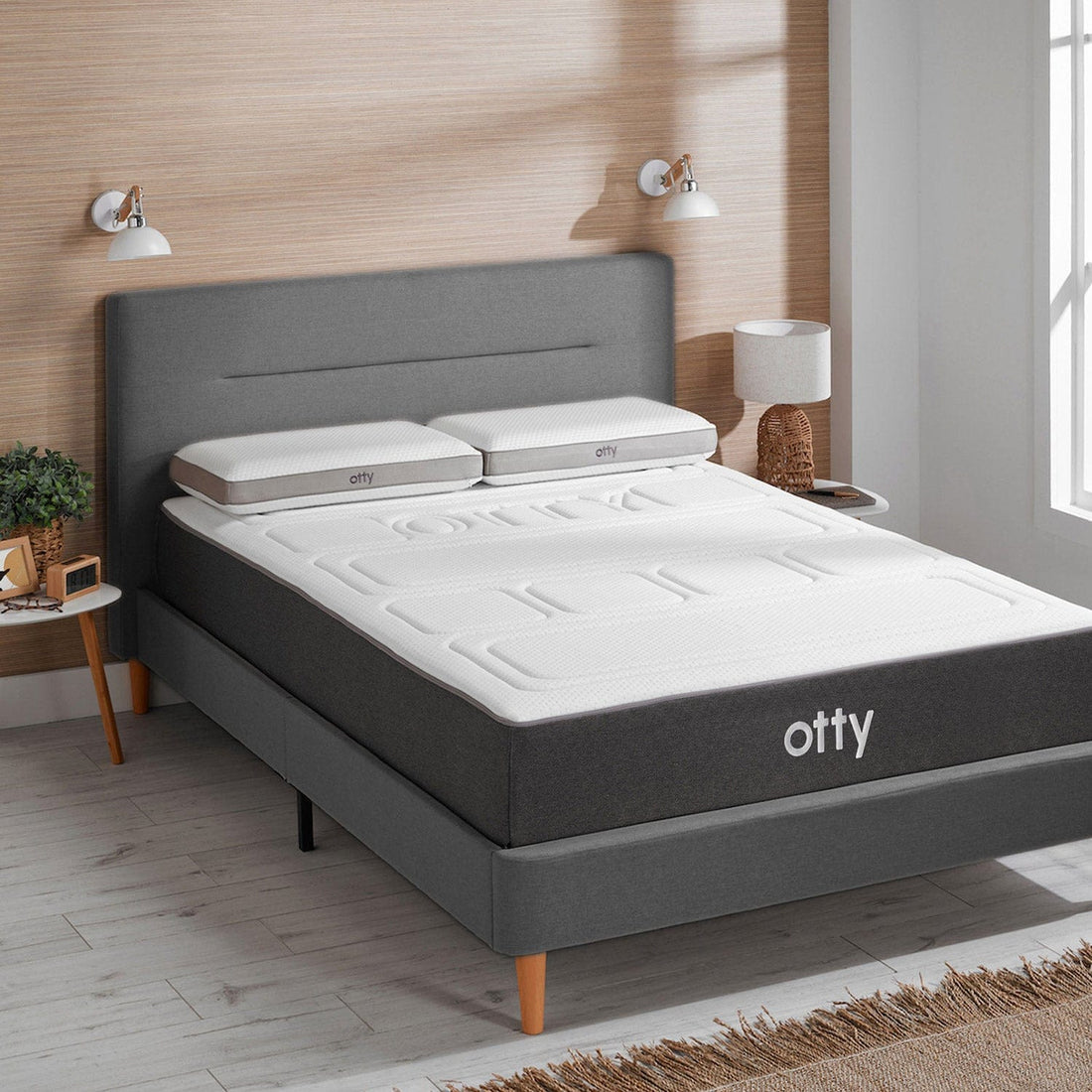 OTTY 1 Box Contemporary Bed Frame – OTTY Sleep