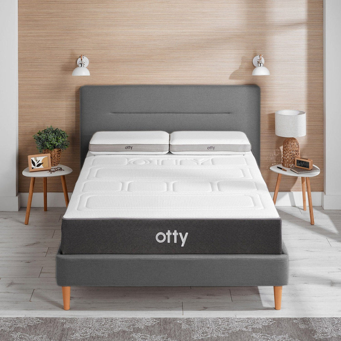 OTTY 1 Box Contemporary Bed Frame – OTTY Sleep