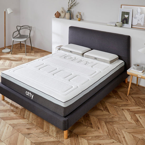 Contemporary Bed Frame By OTTY – OTTY Sleep