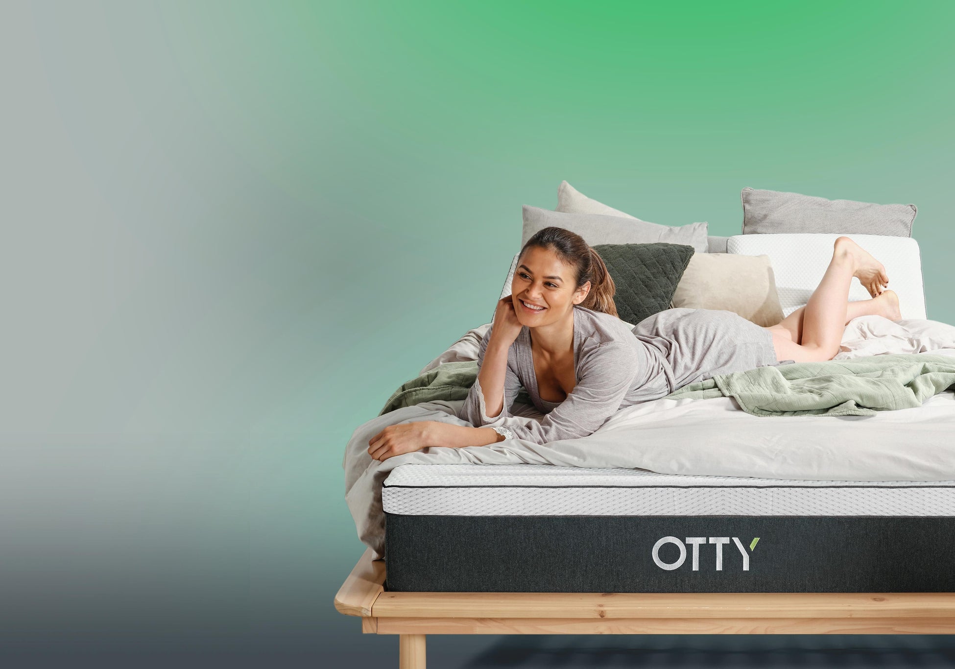 Mattress In A Box UK | Memory Foam Mattresses - OTTY Sleep