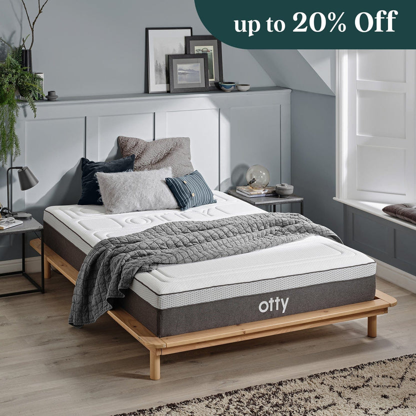 Contemporary Bed Frame By OTTY – OTTY Sleep