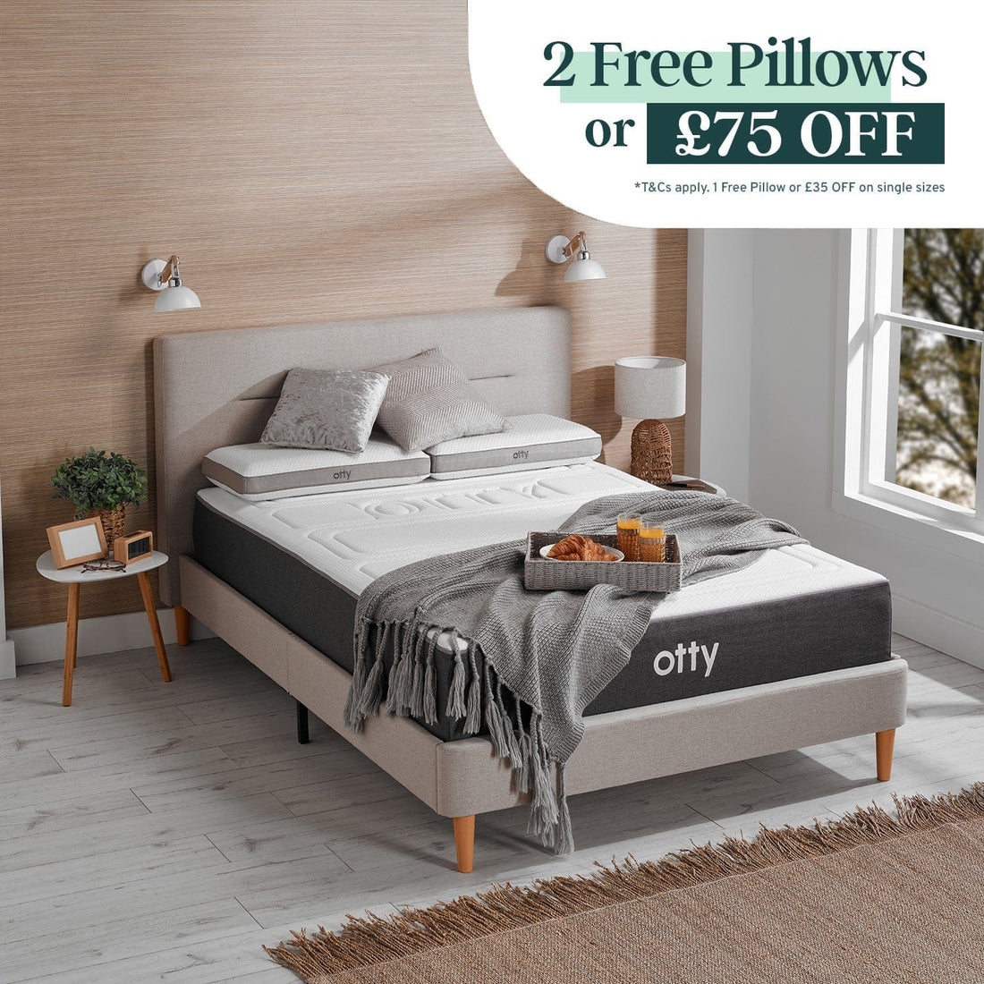 OTTY Original Hybrid Mattress - OTTY Sleep