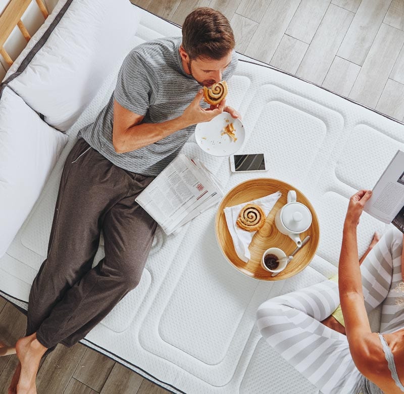 Memory Foam Mattress Topper | Bamboo Mattress Topper - OTTY – OTTY Sleep