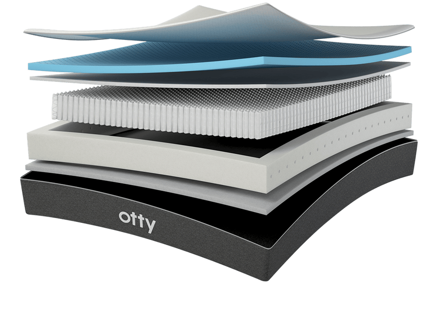 OTTY Original Hybrid Mattress - OTTY Sleep