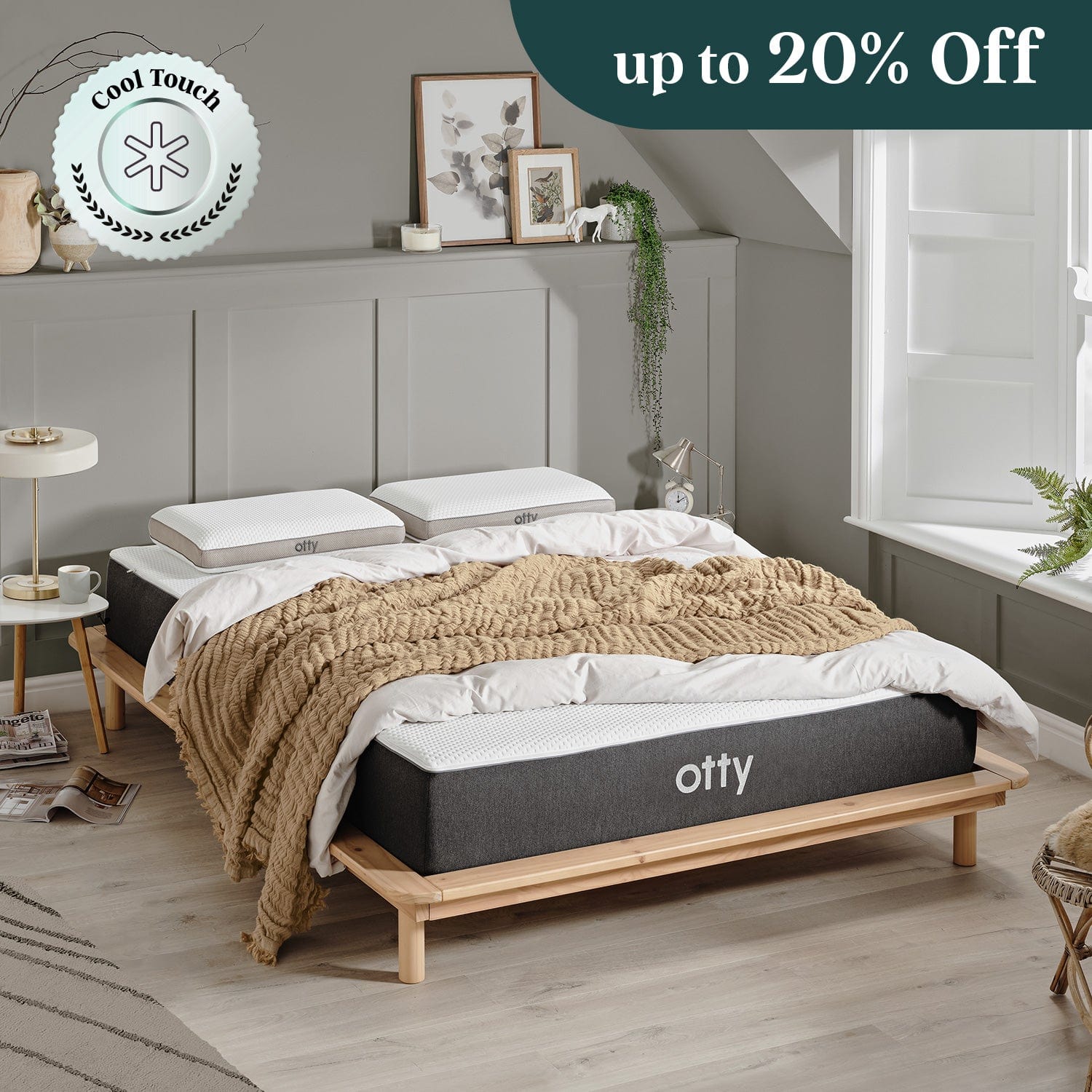 OTTY Original Hybrid Mattress - OTTY Sleep