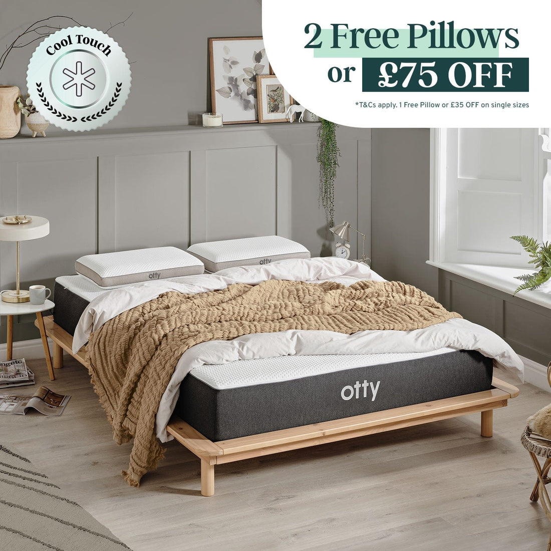 OTTY Original Hybrid Mattress - OTTY Sleep