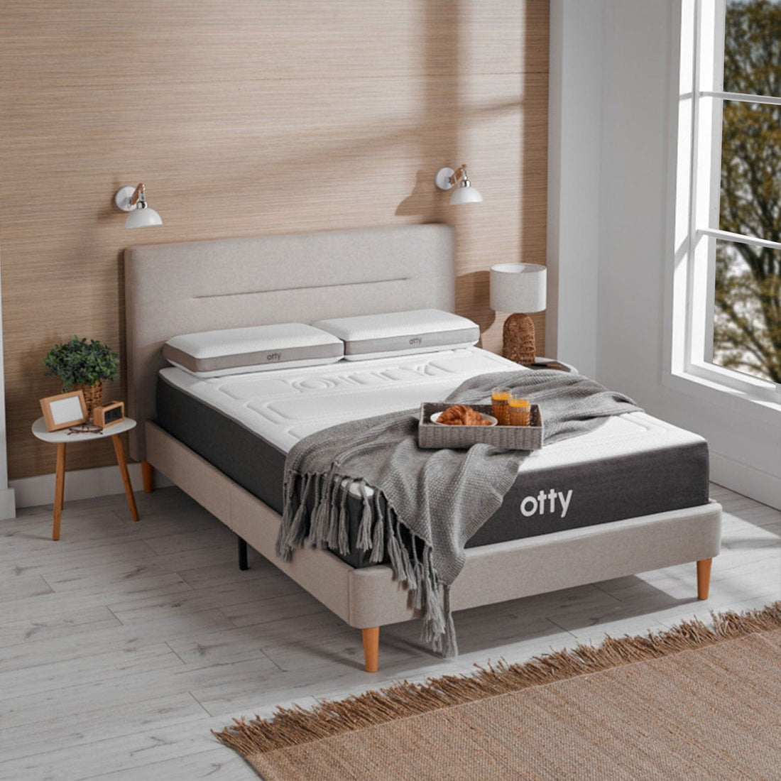 Includes 2x Pure Deluxe Pillows