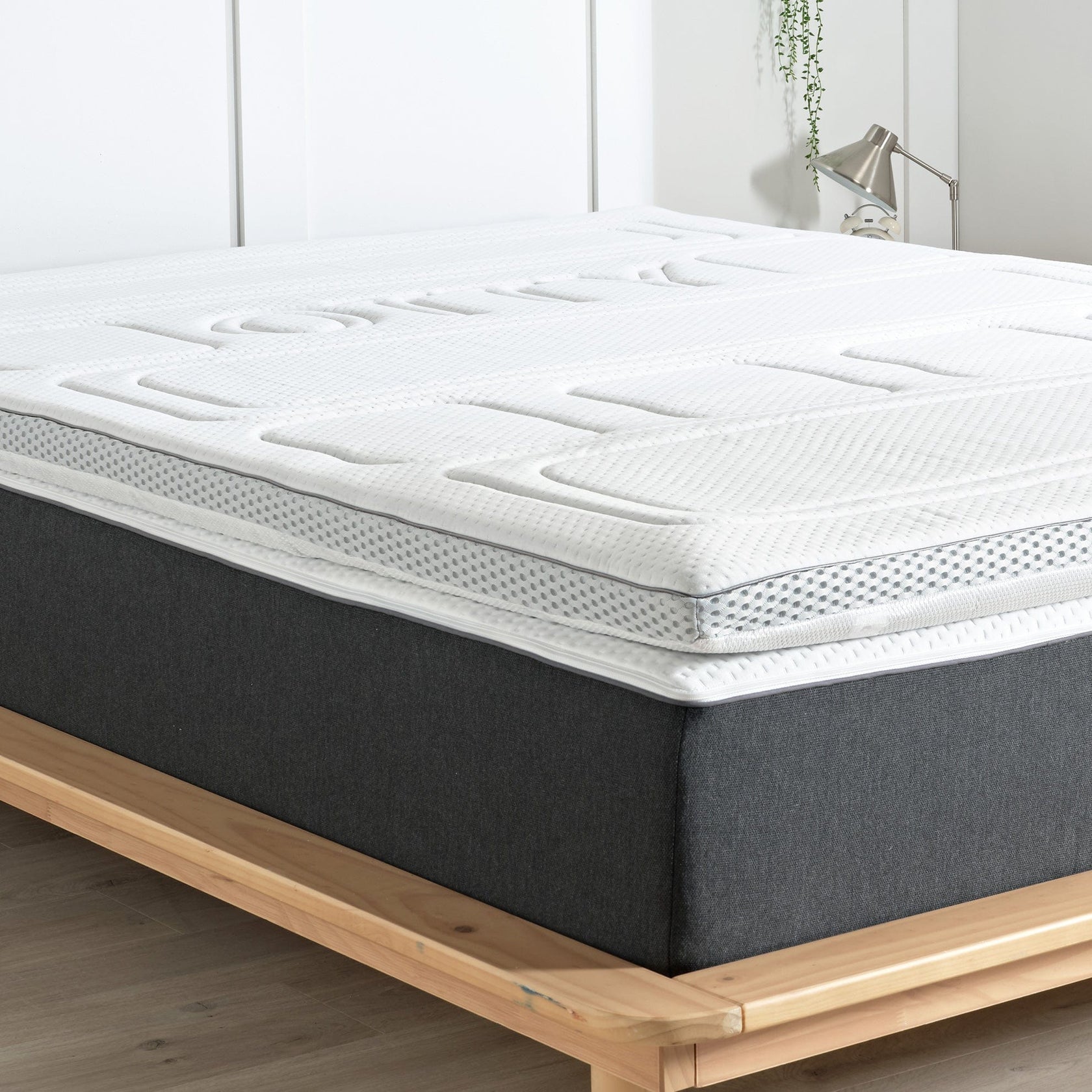 Memory Foam Mattress Topper | Bamboo Mattress Topper - OTTY – OTTY Sleep