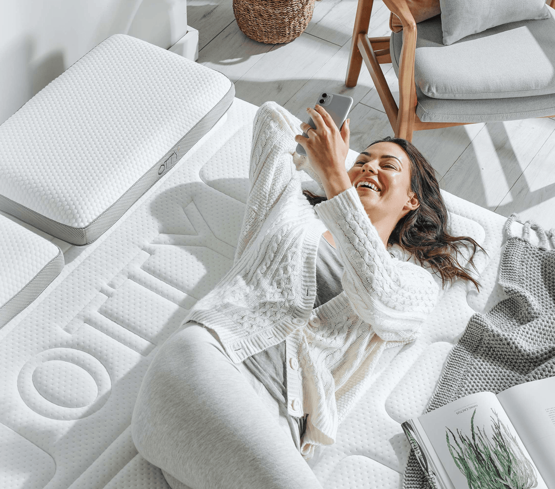 Hybrid Mattresses In A Box | 100 Night Trial & Fast Delivery | OTTY ...