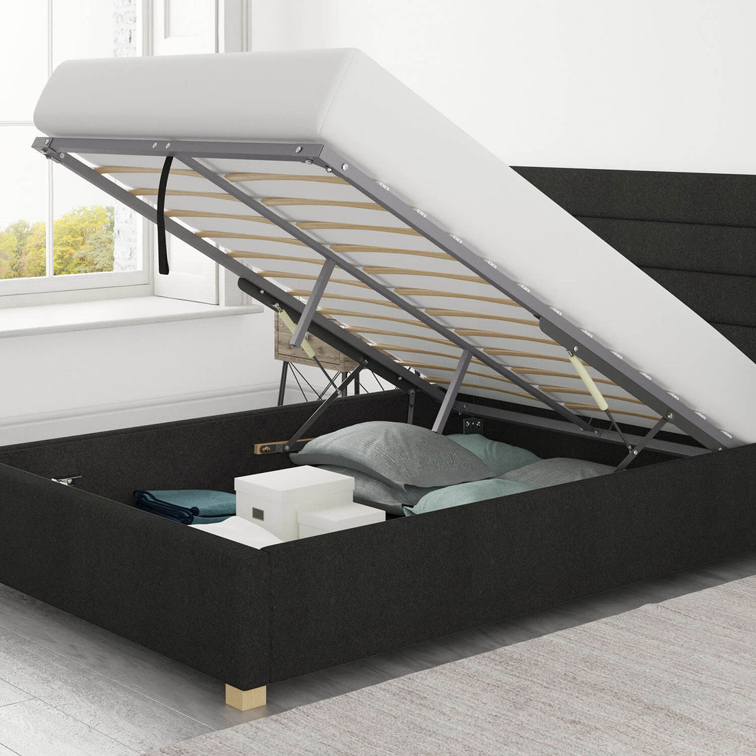 Ottoman Bed Frame – OTTY Sleep